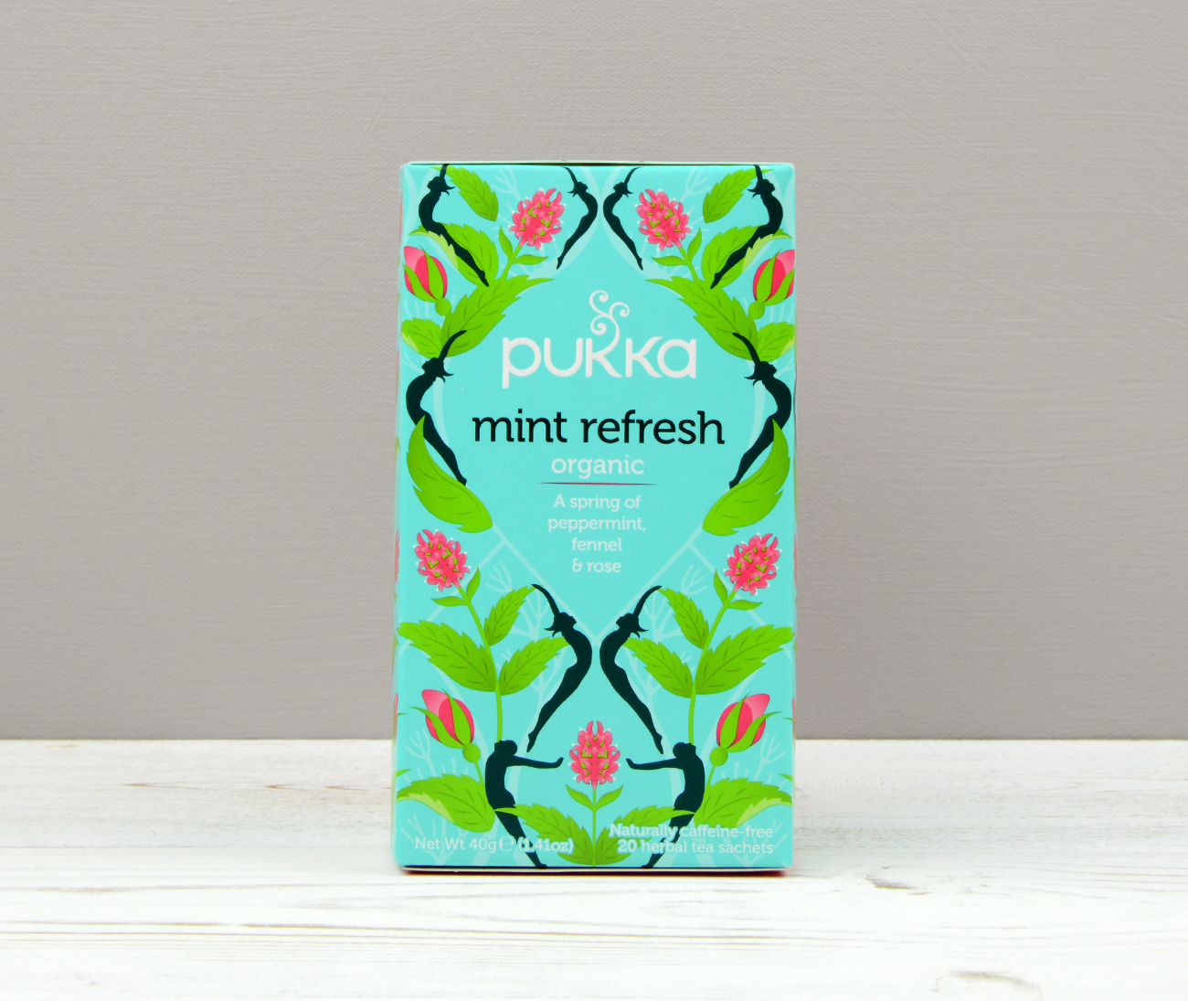 Pukka Mint Refresh Organic Tea (20 bags) | Fruit4London